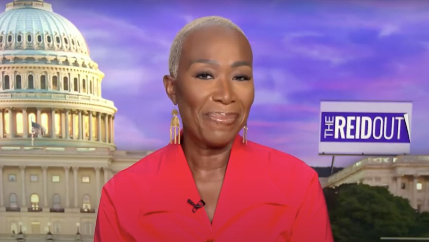 BLK ALERTS - Joy Reid’s ‘The ReidOut’ canceled at MSNBC amid a dramatic overhaul by network’s ...